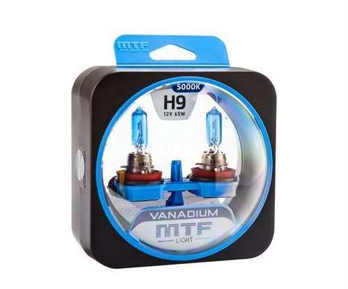 MTF Light H9 12V 65W Vanadium 5000К
