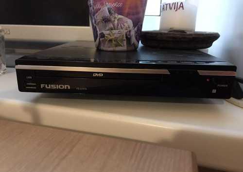 DVD плеер fusion