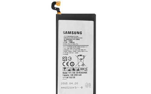 Аккумулятор SAMSUNG G920F Galaxy S6/EB-BG920ABE