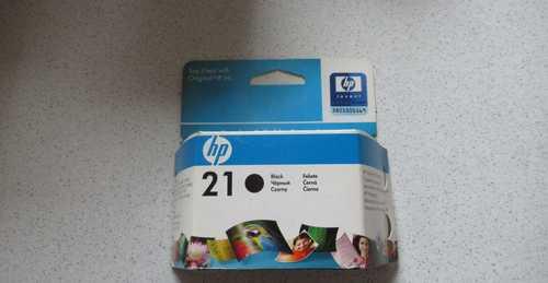 Картридж HP 21 (C9351AE) оригинал