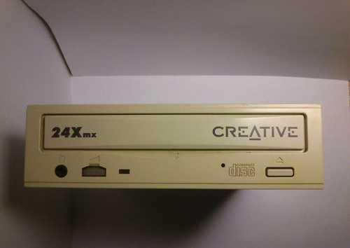 Продаю Б/У CD-rom creative 24Xmx