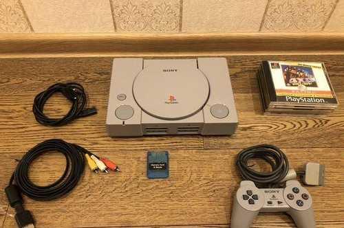 Sony Playstation 1 PS1 Fat scph-9002 чип