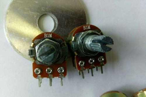 Переменные резисторы