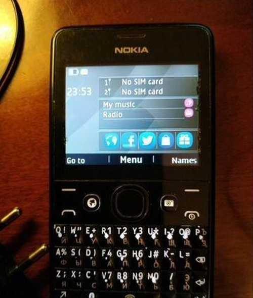 Телефон Nokia Asha 210.2 Dual Sim