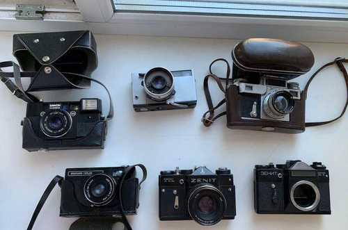 Плёночный фотоаппарат: коллекция