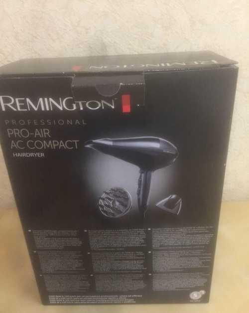 Фен Remington PRO- Air AC Compact AC5911 (новый)