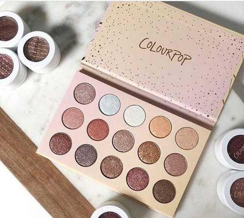 Американские тени для век ColourPop