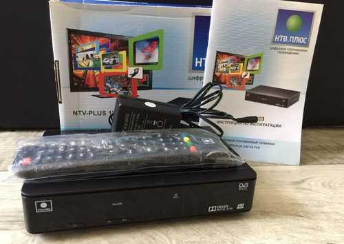 Спутниковый ресивер NTV-plus 1HD VA PVR