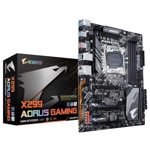 Gigabyte X299 aorus Gaming