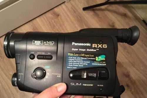 Видеокамера Panasonic RX6