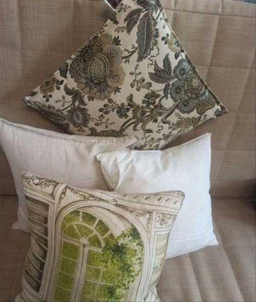 Подушки Zara home, Togas, H&m