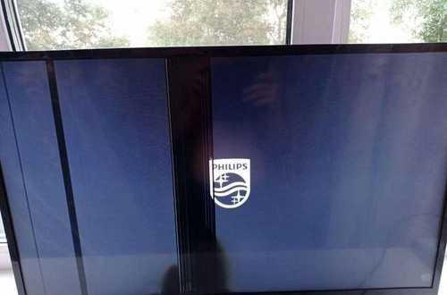 Телевизор philips диагональ 32'' - 81 см. Рабочий