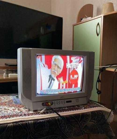 Телевизор JVC -14"(37cm)