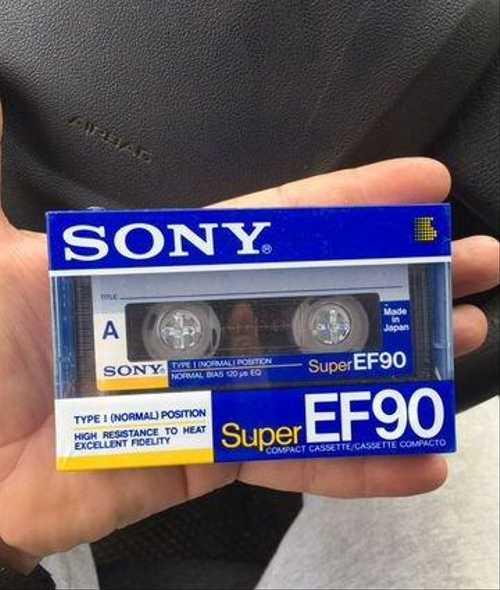 Аудиокассета Sony c-90EFS