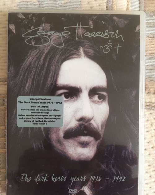 DVD-диск George Harrison. The dark horse years