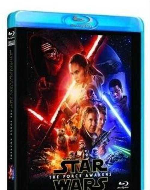 Фильм Star Wars The Force Awakens Blu-Ray