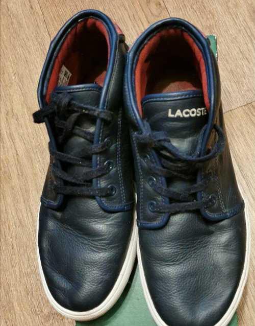 Кеды женские lacoste