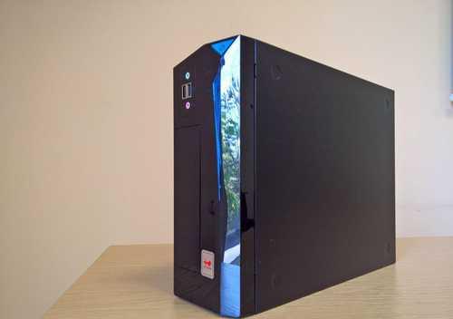 Мини-пк Celeron 1037U + 4Гб + HDD