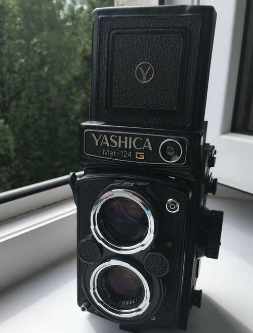 Фотоаппарат Yashica mat 124g