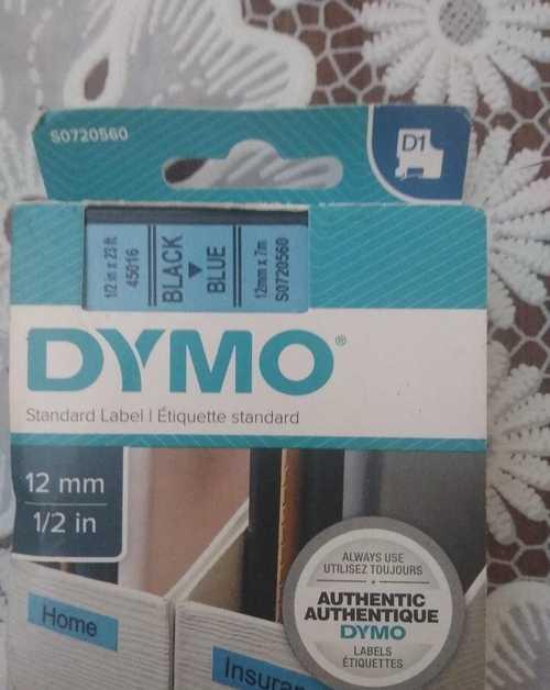 Картридж dymo D1