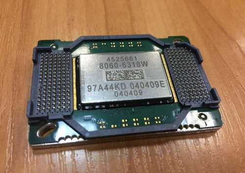 Dmd chip 8060-6318W Дмд чип (новый)