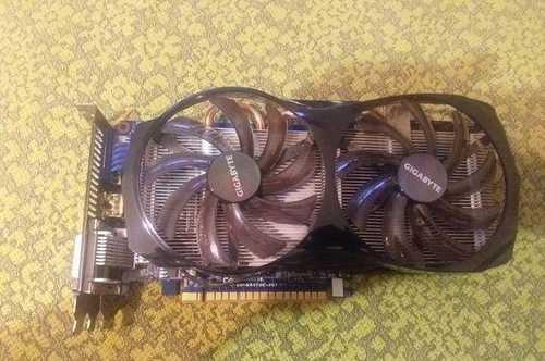 Видеокарта gigabyte GeForce GTX 650 Ti (GV-N65TOC