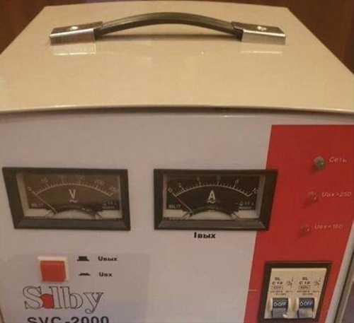 Стабилизатор напряжения solby svc-2000