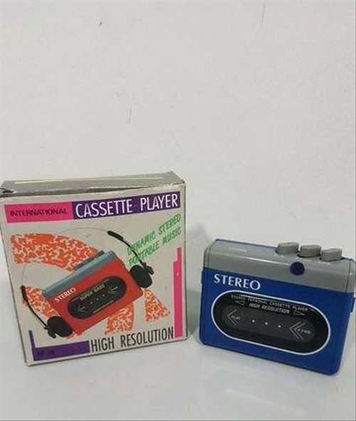 Новый Аудиоплеер кассетный из СССР