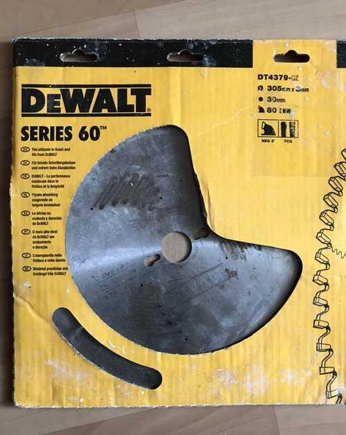 Диск отрезной dewalt