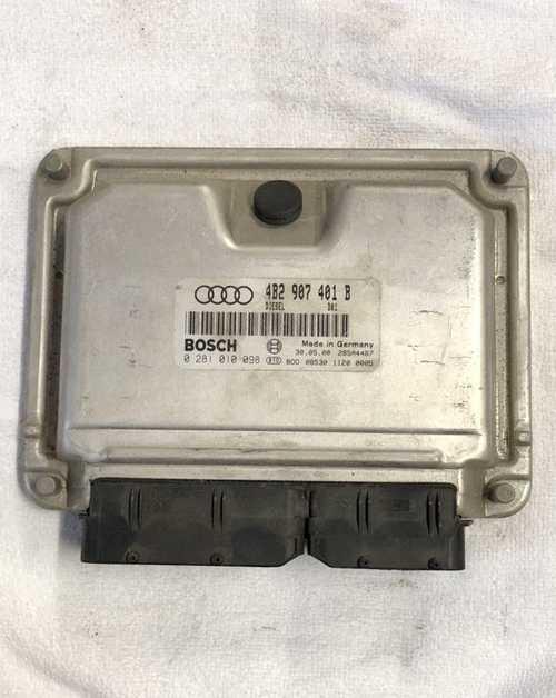 Блок управления двигателем Audi A6 C5 4B2907401B