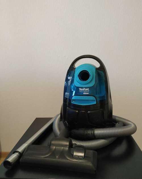 Пылесос Tefal city space cyclonic tw2521ra