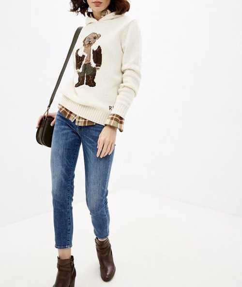 Бредовые джинсы Ralph Lauren ориг, пуловер Gant ше