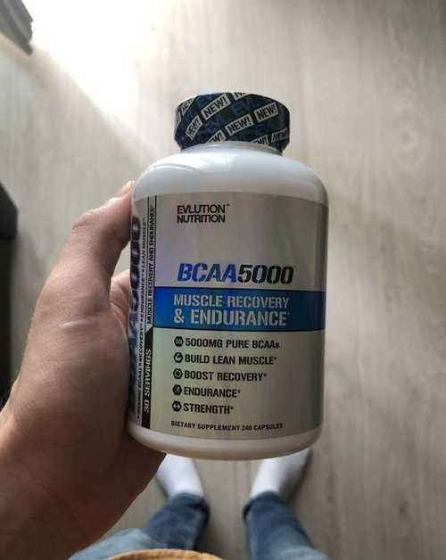 EVLution Nutrition, bcaa 5000