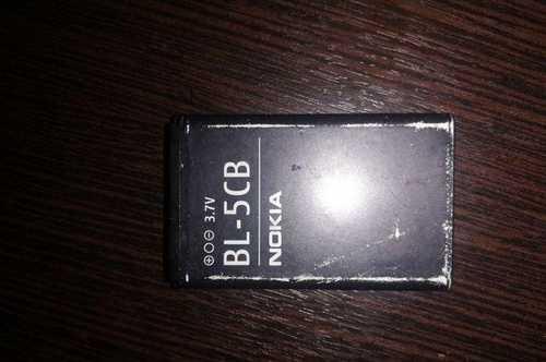 Аккумулятор Nokia bl-5cb, LG bl-44jn