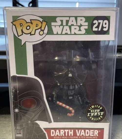 Funko Pop Darth Vader gitd Chase 279 mint