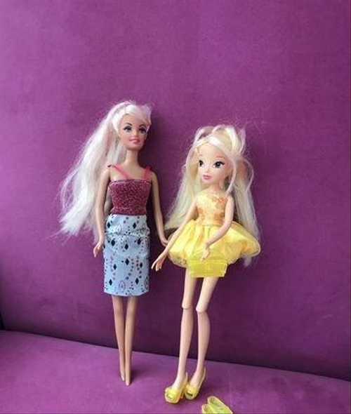 Куклы Winx и Барби