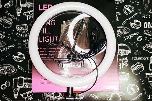 Кольцевая Лампа 31см Лампа для Селфи