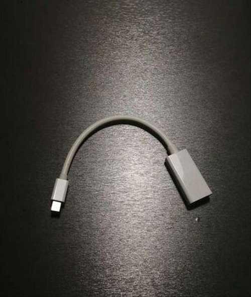 Переходник thunderbolt hdmi