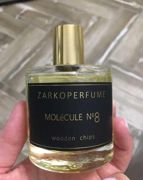 Туалетная вода zarkoperfume molecule 8