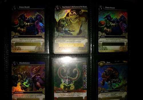 World of Warcraft TCG Loot