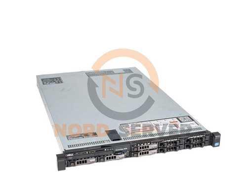 Сервер Dell R620 8SFF/2xE5-2660v2/64GB