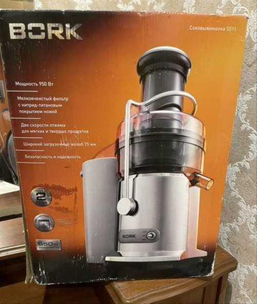 Соковыжималка bork s511