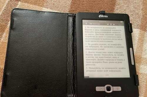 Электронная книга Ritmix RBK-900