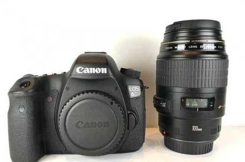 Canon EOS 6D (WG) kit 100mm 2.8 USM (A353)