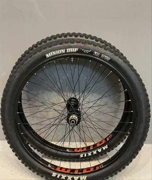 Обода, покрышки Maxxis Minion DHF 27.5x2.60 EXO/TR