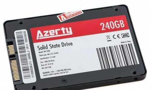 Жесткий диск SSD Azerty 2.5" 240Gb BR 240G