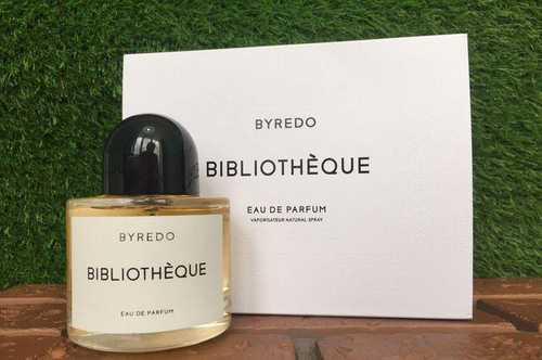 Байредо Byredo bibliotheque парфюм вода ор