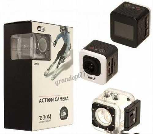 Экшн камера Sports Cam M10 Wi-Fi 4K