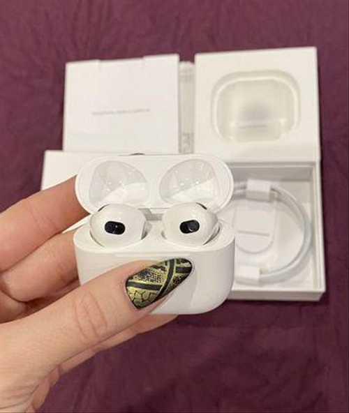 Наушники apple earpods 3 оригинал