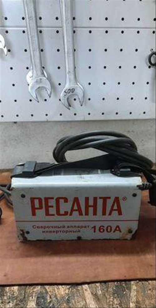 Сварочный аппарат Ресанта саи-160А